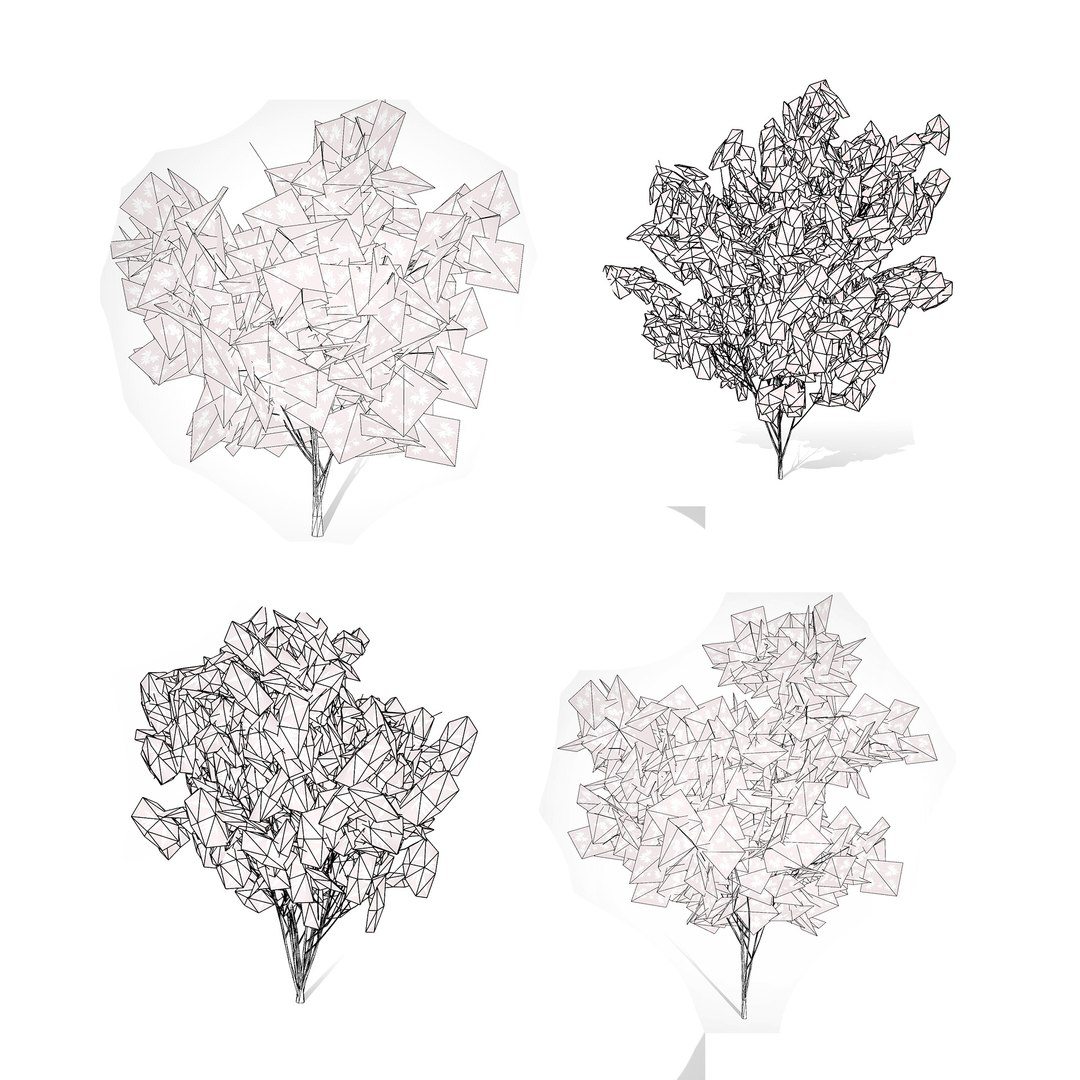 3D Maple Tree Asset 3D Model - TurboSquid 2290230