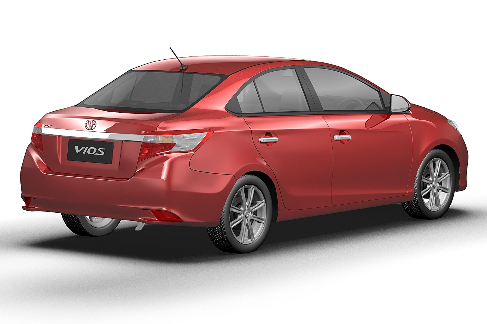 Toyota Vios 3d 3ds