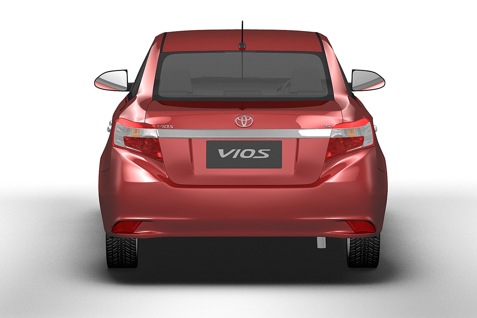 Toyota Vios 3d 3ds