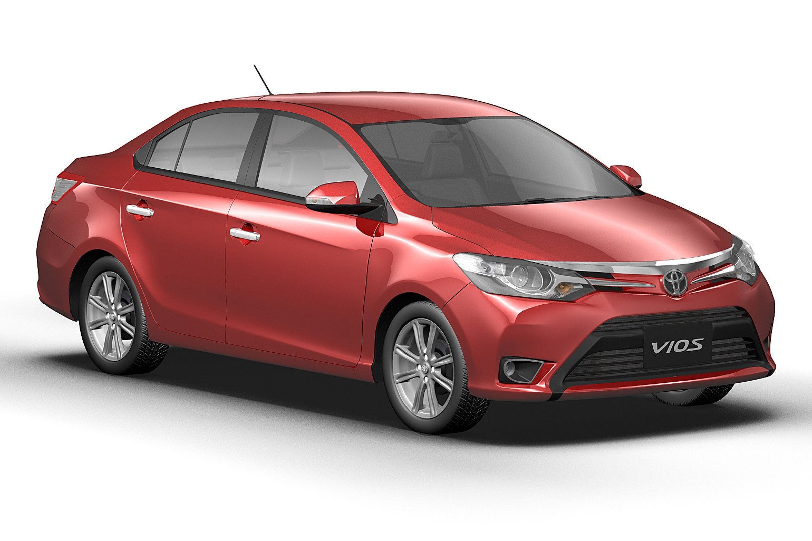 Toyota Vios 3d 3ds