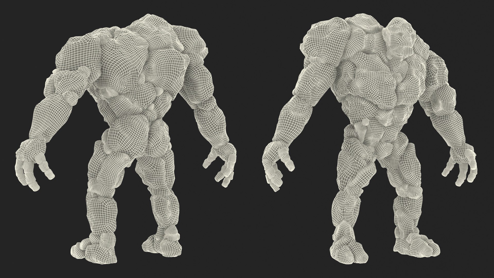 Character Stone Golem 3D model - TurboSquid 2031791