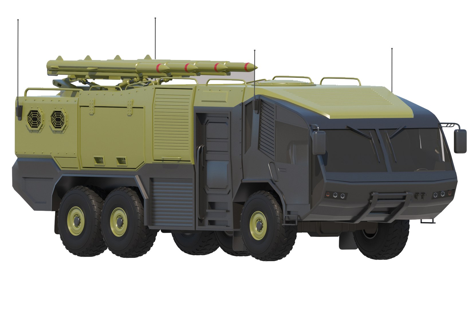 Military Vehicle Model - TurboSquid 1958796