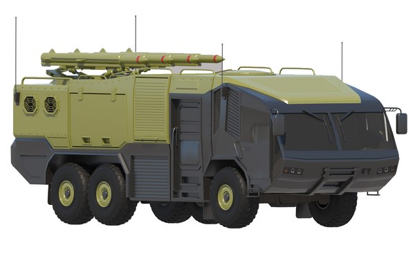Military vehicle 3D 모델 - TurboSquid 1958796