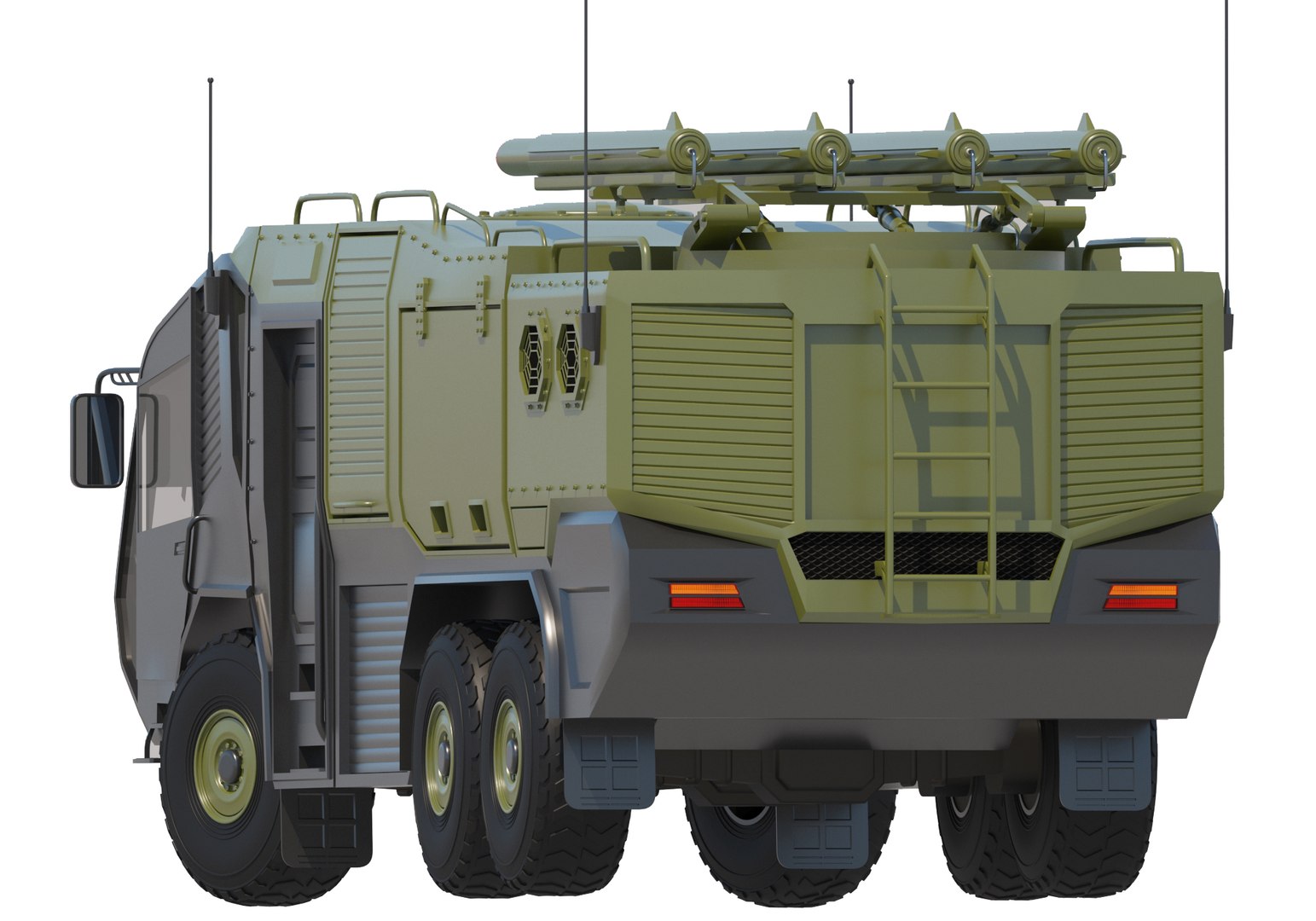 Military Vehicle Model - TurboSquid 1958796