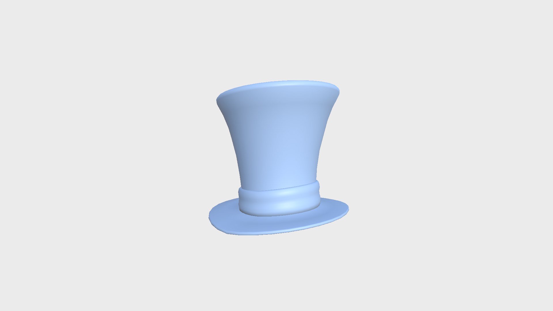 3D Top Hat 06 Leather Red - Character Fashion Design - TurboSquid 1815603