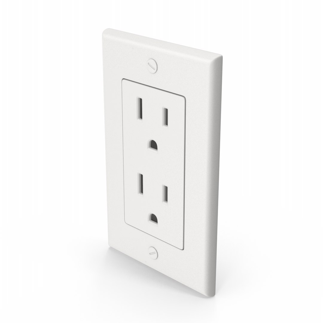 Electrical Outlet 3D Model - TurboSquid 1887203