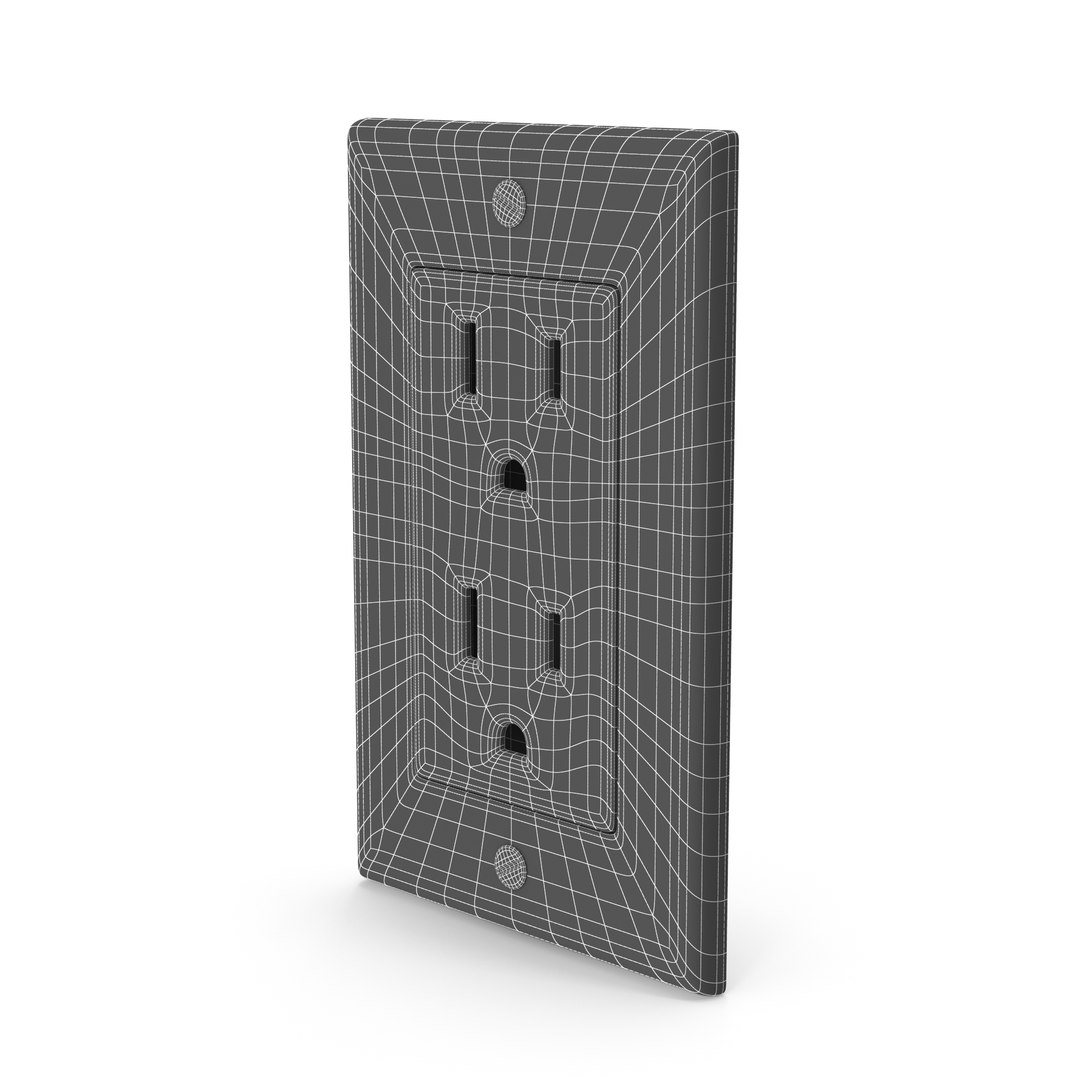 Electrical Outlet 3D Model - TurboSquid 1887203