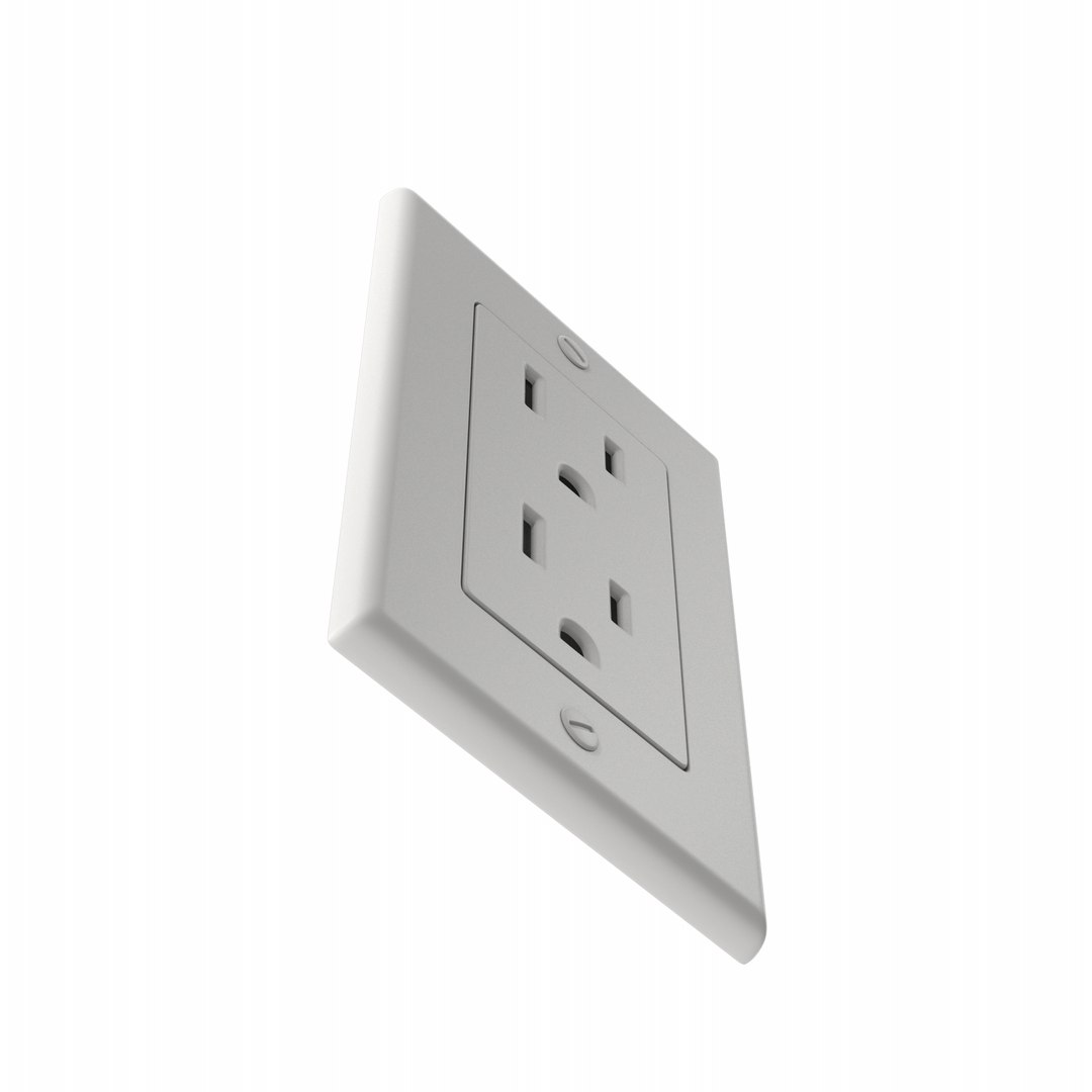Electrical Outlet 3D Model - TurboSquid 1887203