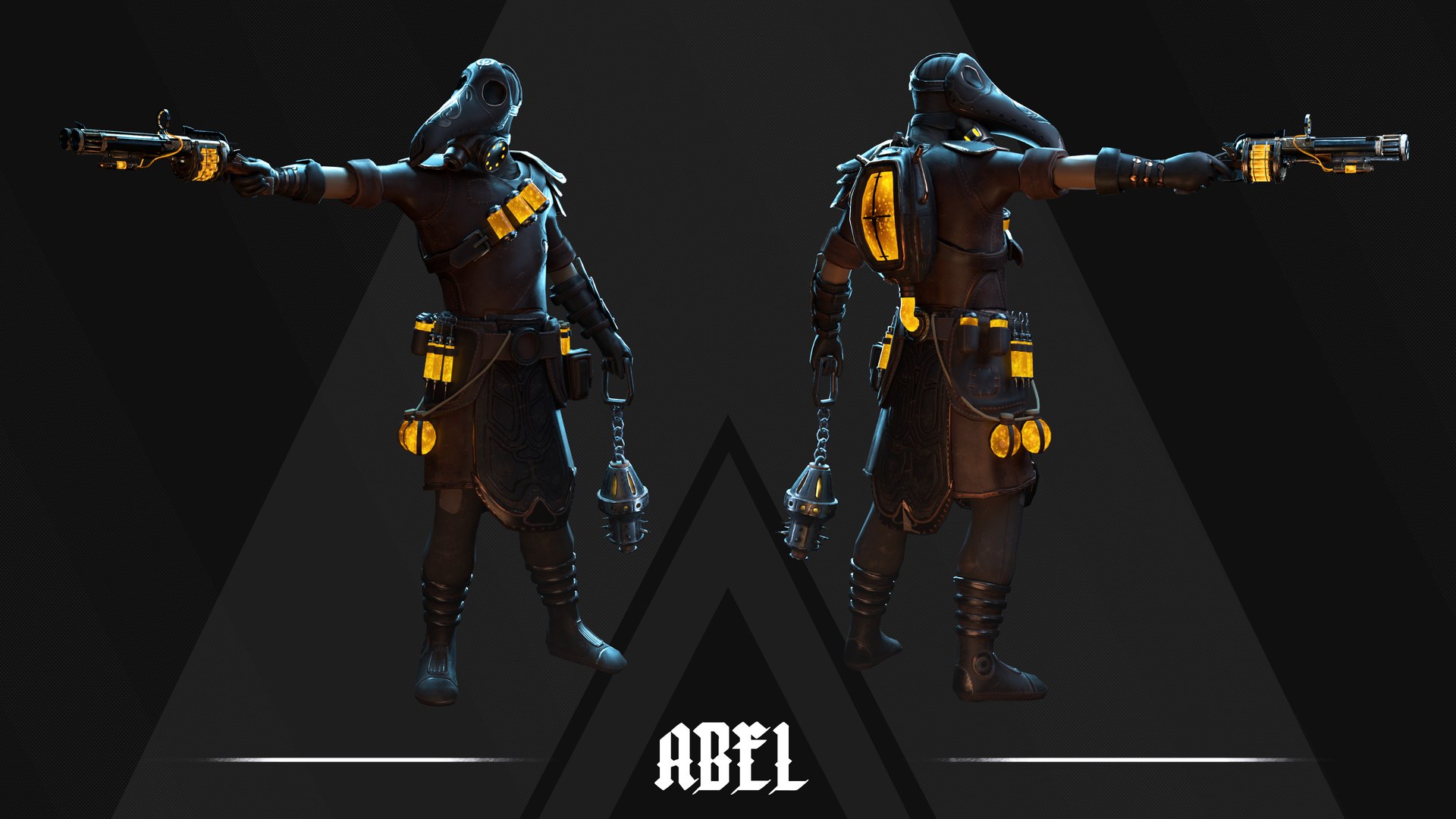 Rig Animation Model - TurboSquid 1678725