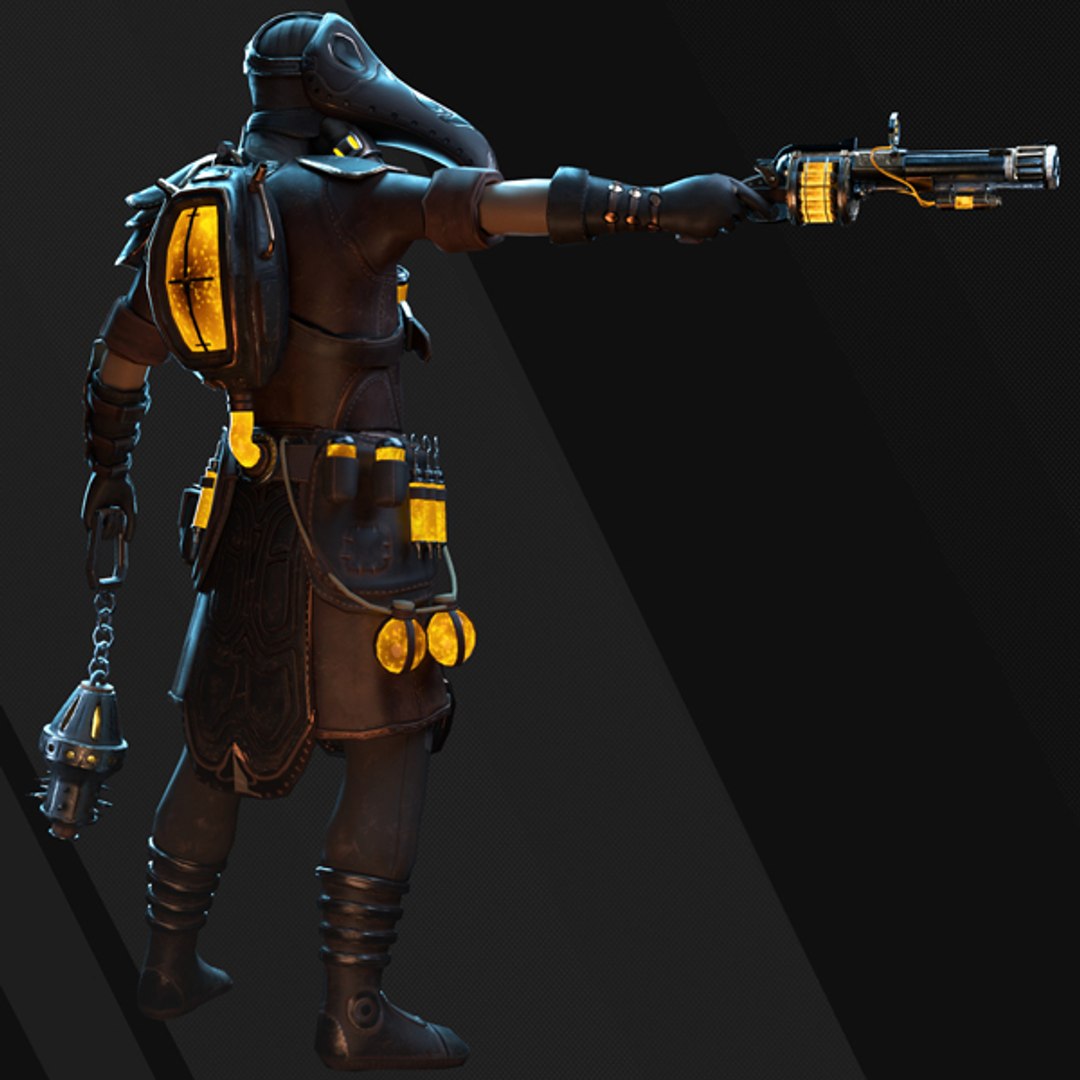 Rig Animation Model - TurboSquid 1678725