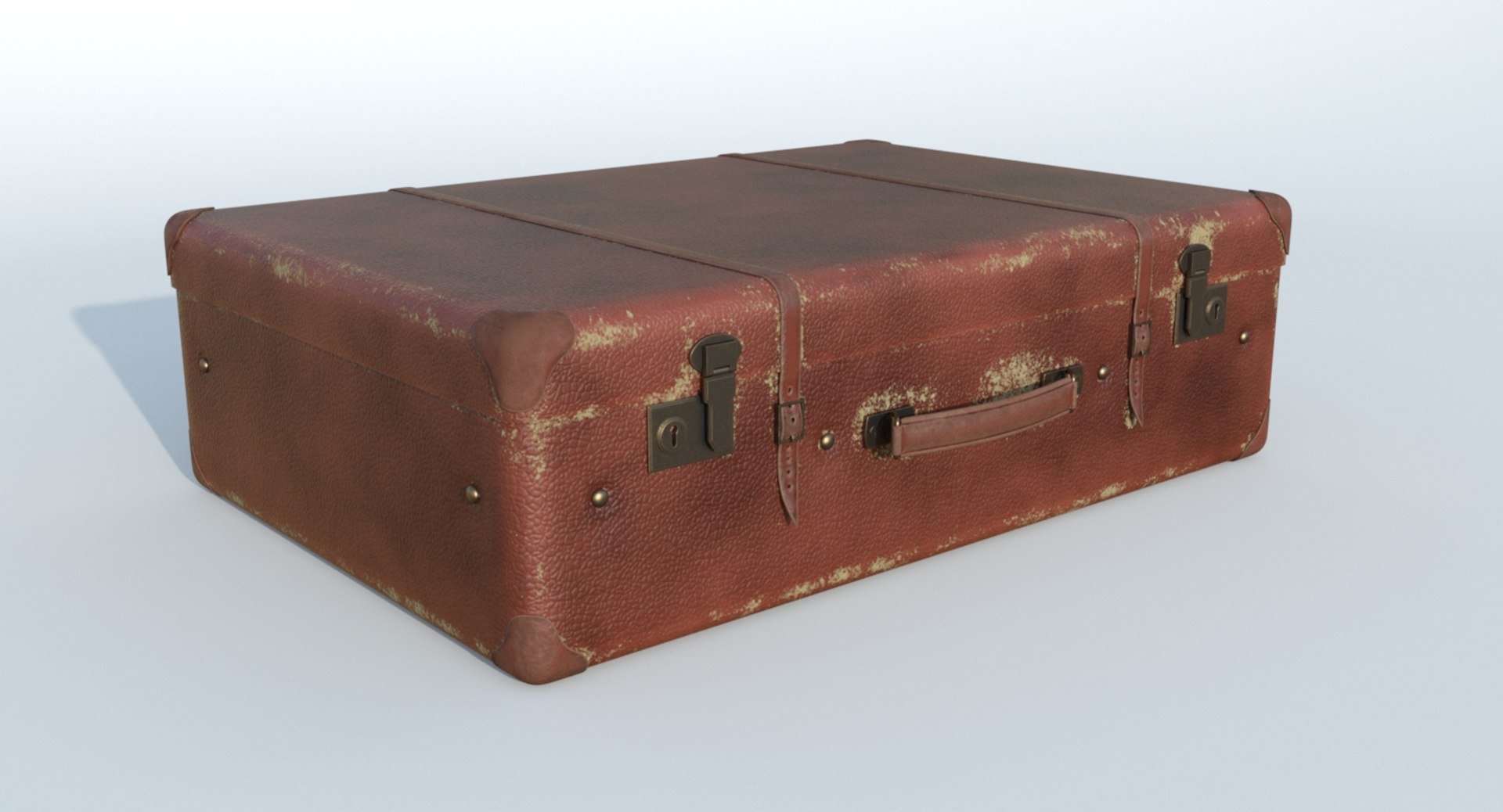 3D Suitcase Set - TurboSquid 1380004