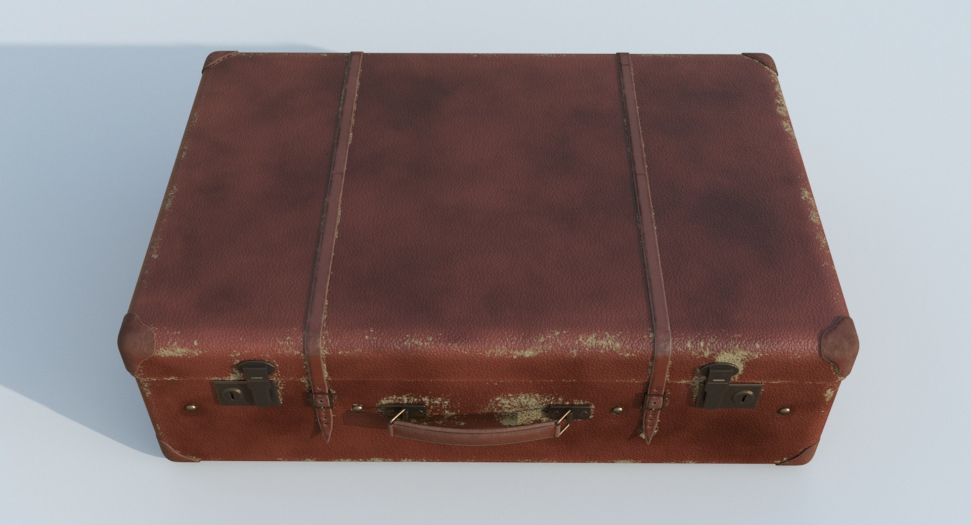 3D Suitcase Set - TurboSquid 1380004