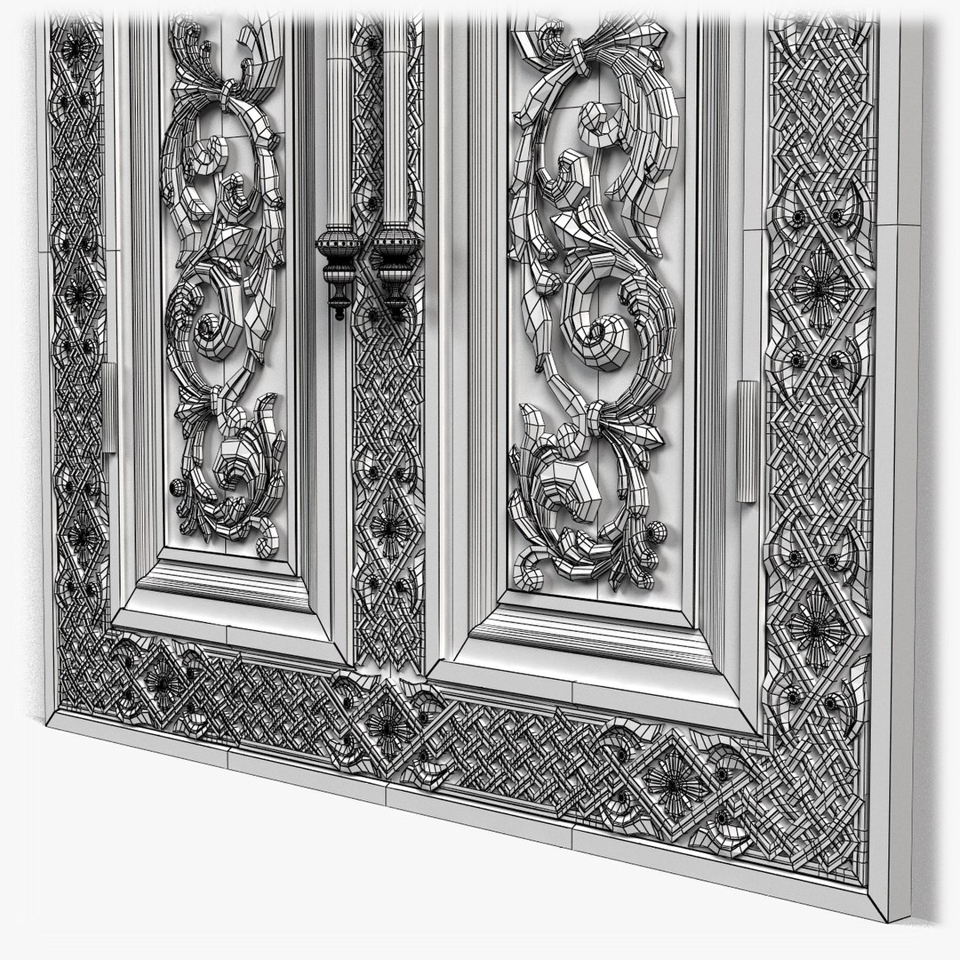 3d Door Cnc