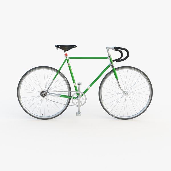 Animated Bicycle 3D Models for Download | TurboSquid