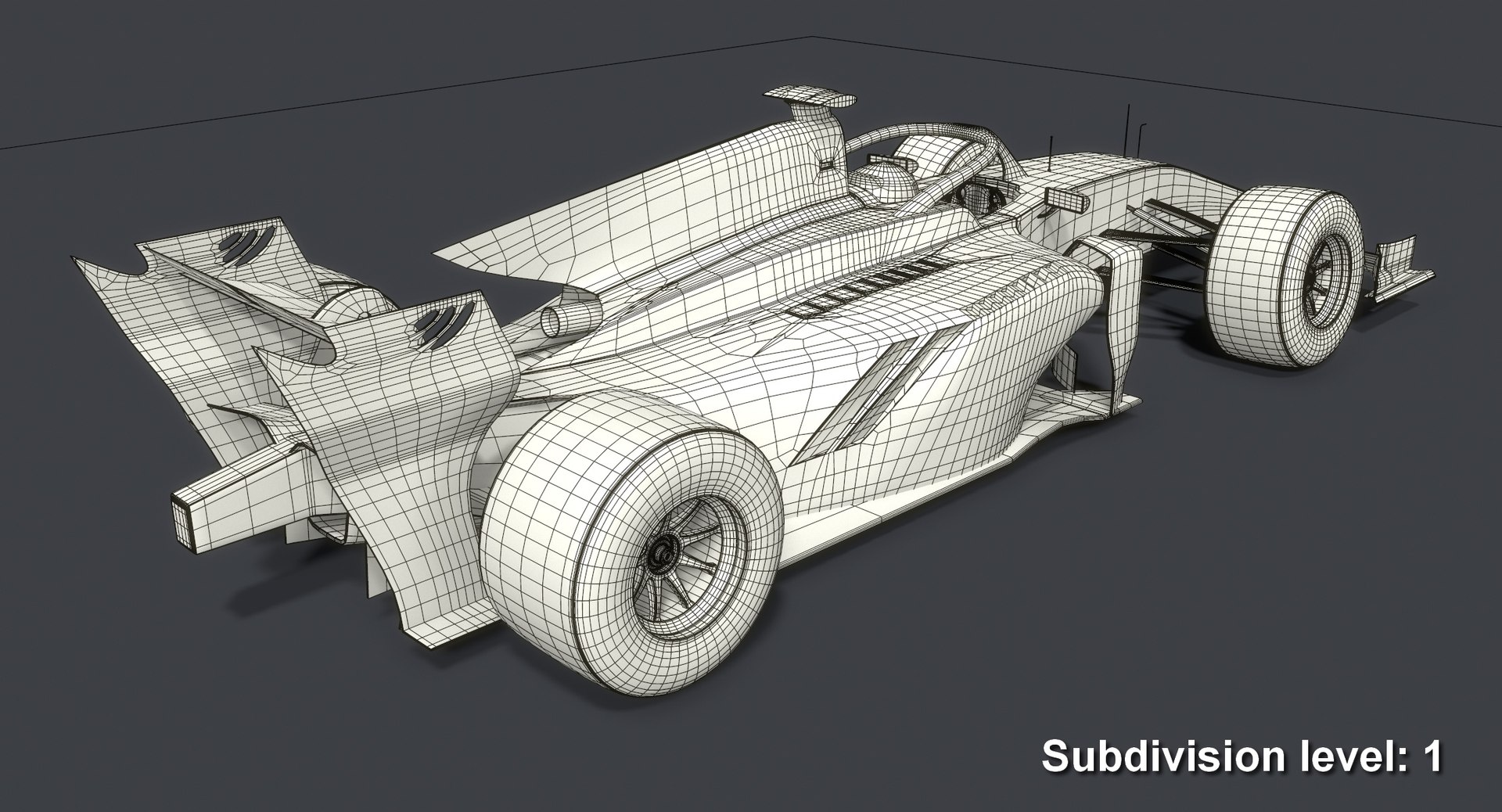 Prema racing 9 f2 3D model - TurboSquid 1415048