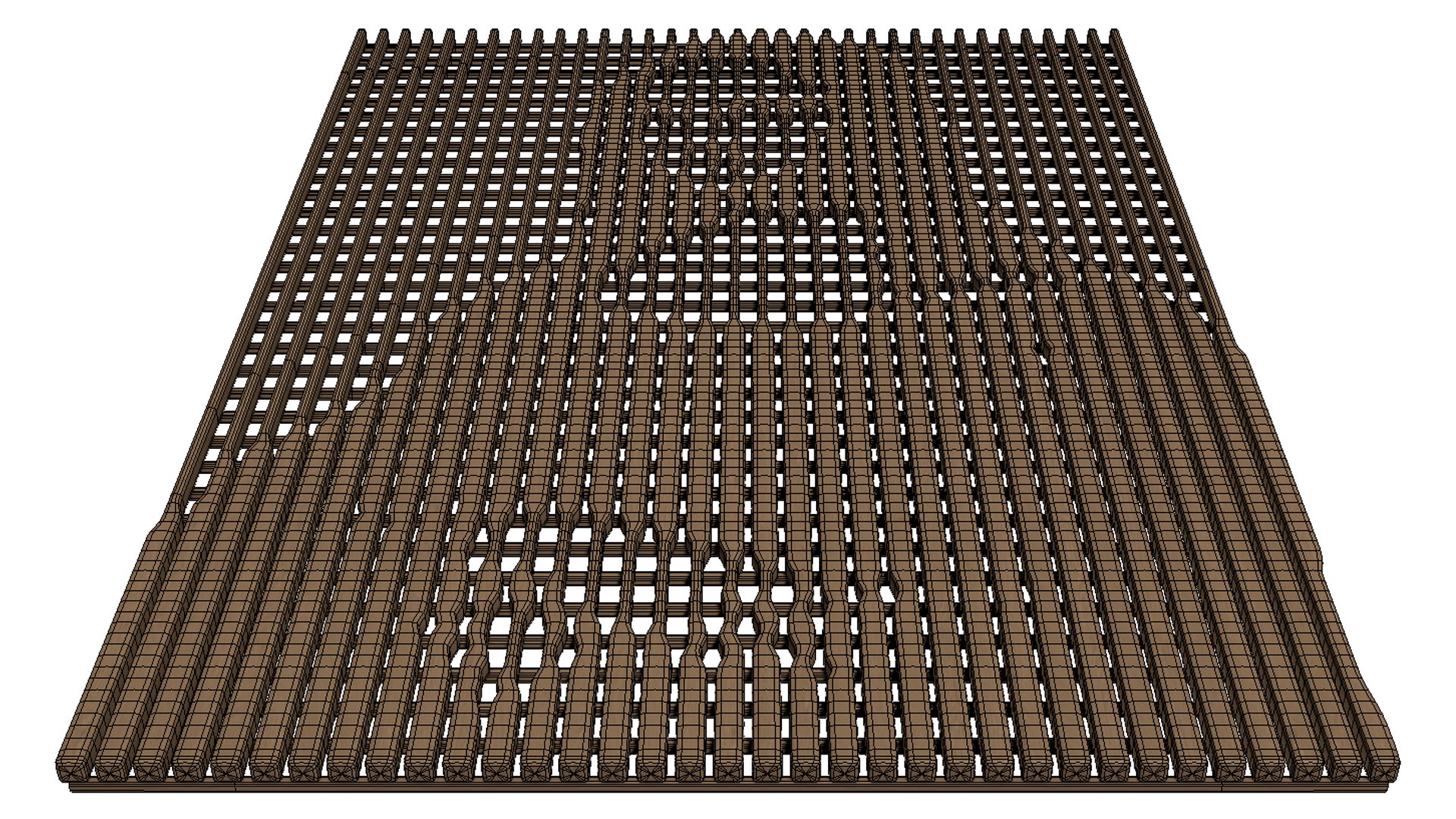 Panel Mona Lisa 3D Model - TurboSquid 2281356