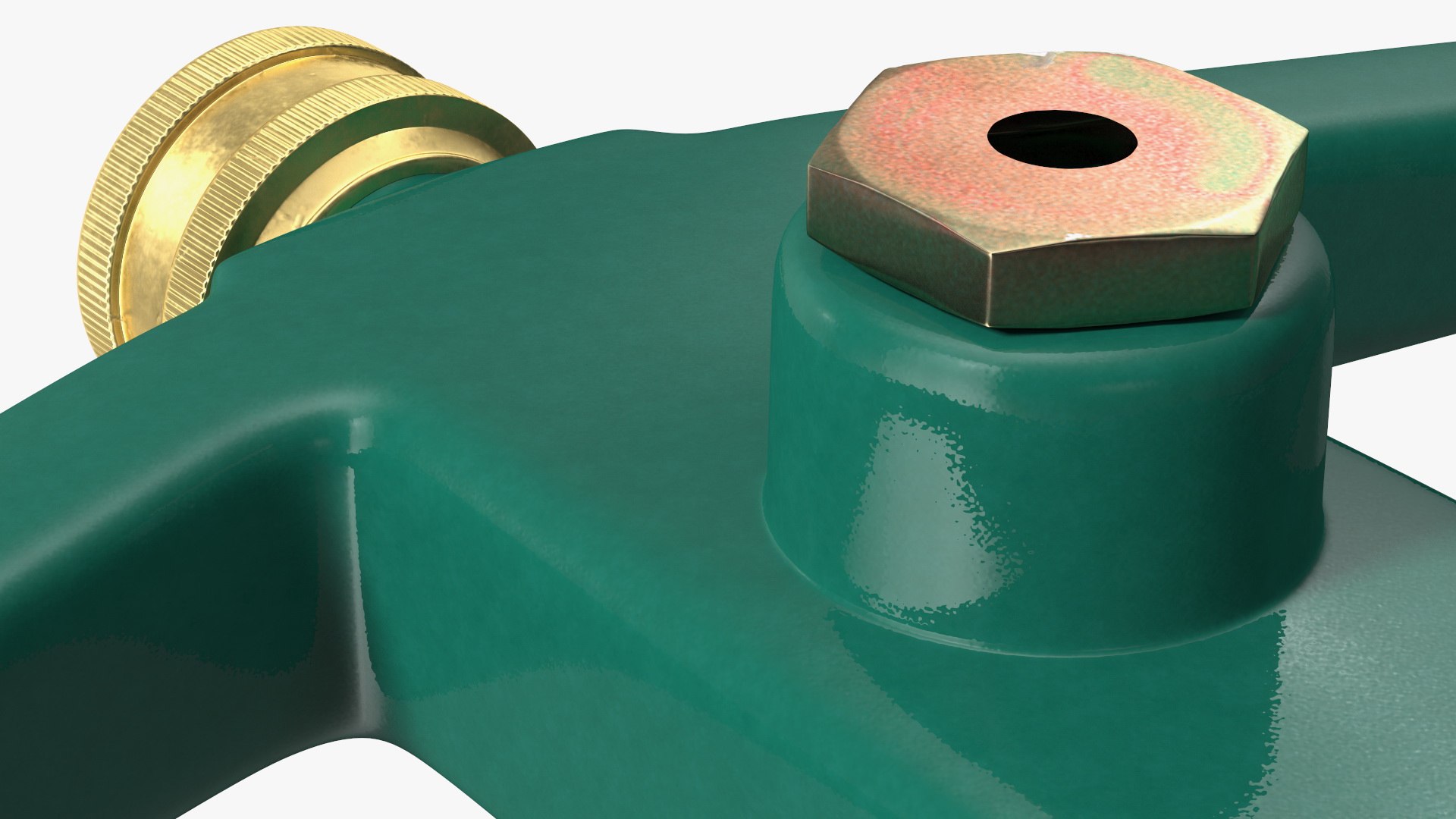 Metal Sprinkler Sled Base 3D Model - TurboSquid 1852201