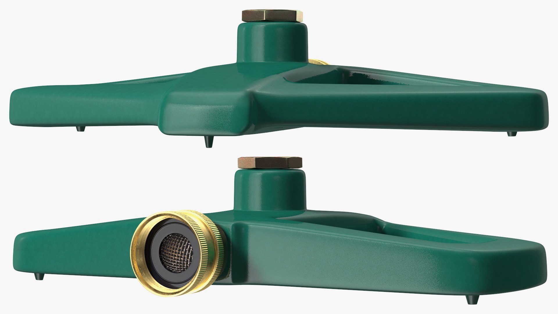 Metal Sprinkler Sled Base 3D Model - TurboSquid 1852201