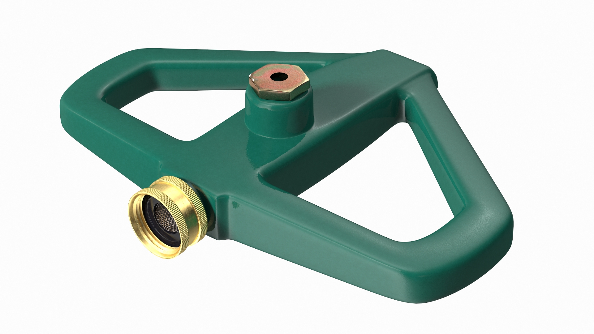 Metal Sprinkler Sled Base 3D Model - TurboSquid 1852201