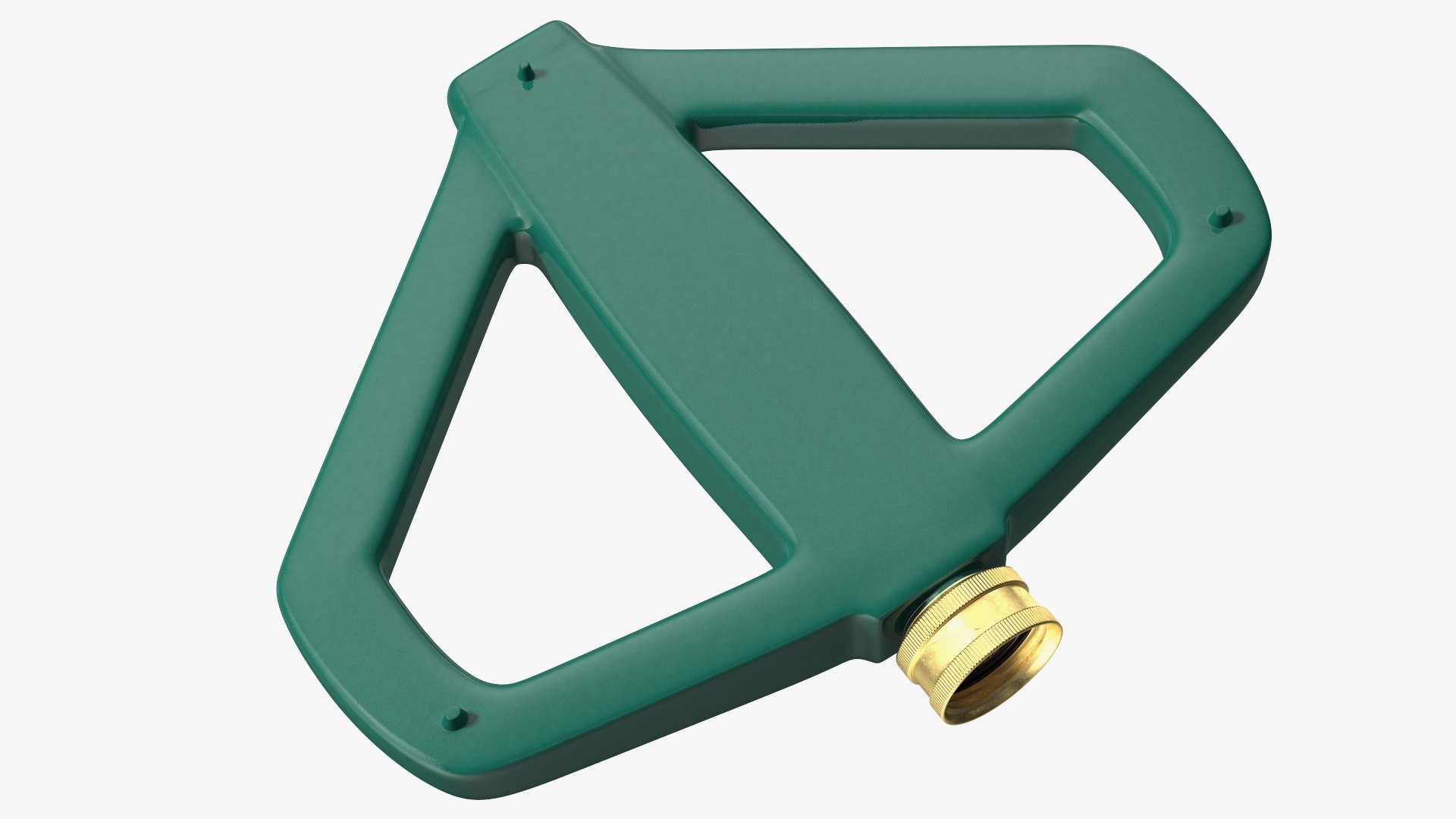 Metal Sprinkler Sled Base 3D Model - TurboSquid 1852201