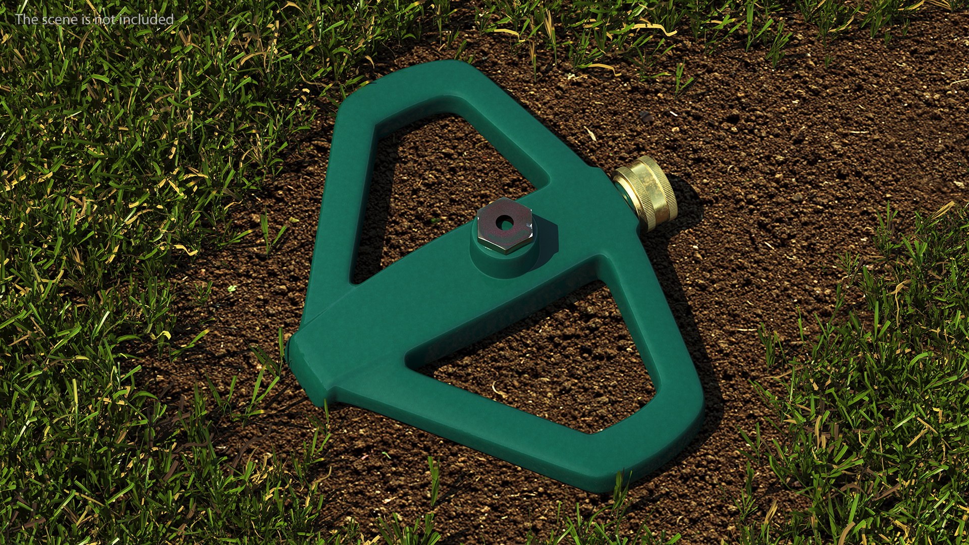 Metal Sprinkler Sled Base 3D Model - TurboSquid 1852201