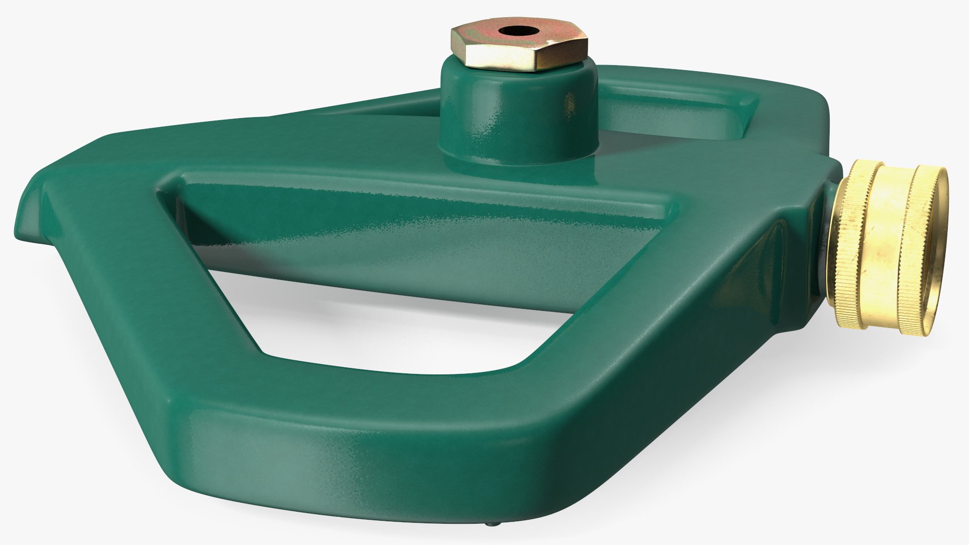 Metal Sprinkler Sled Base 3D Model - TurboSquid 1852201