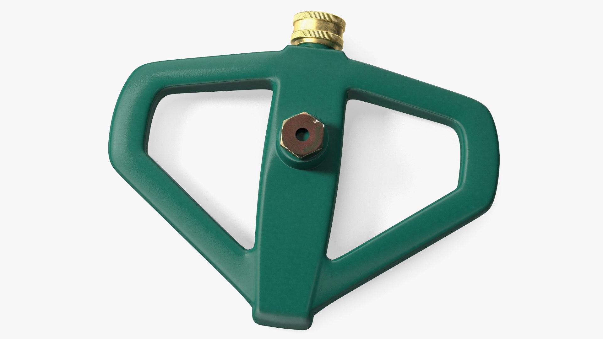 Metal Sprinkler Sled Base 3D Model - TurboSquid 1852201