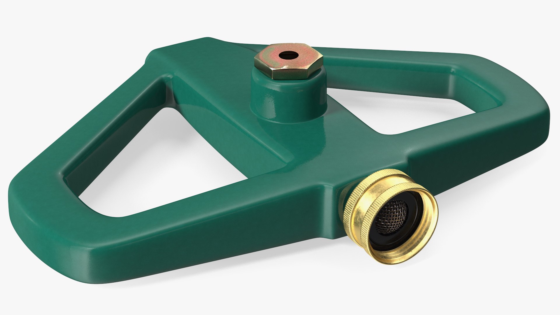 Metal Sprinkler Sled Base 3D Model - TurboSquid 1852201