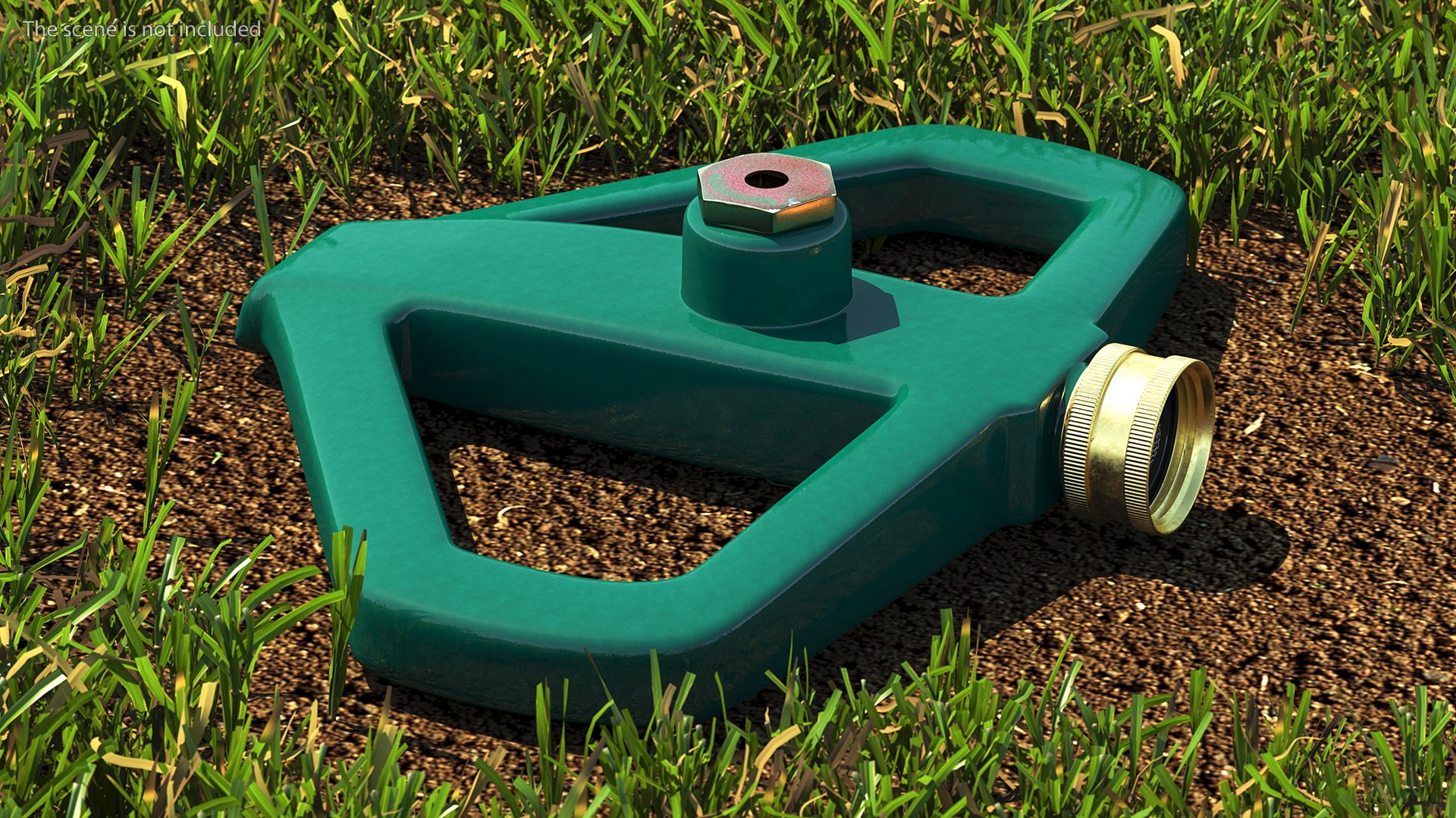 Metal Sprinkler Sled Base 3D Model - TurboSquid 1852201