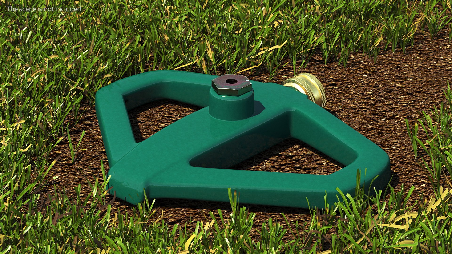 Metal Sprinkler Sled Base 3D Model - TurboSquid 1852201
