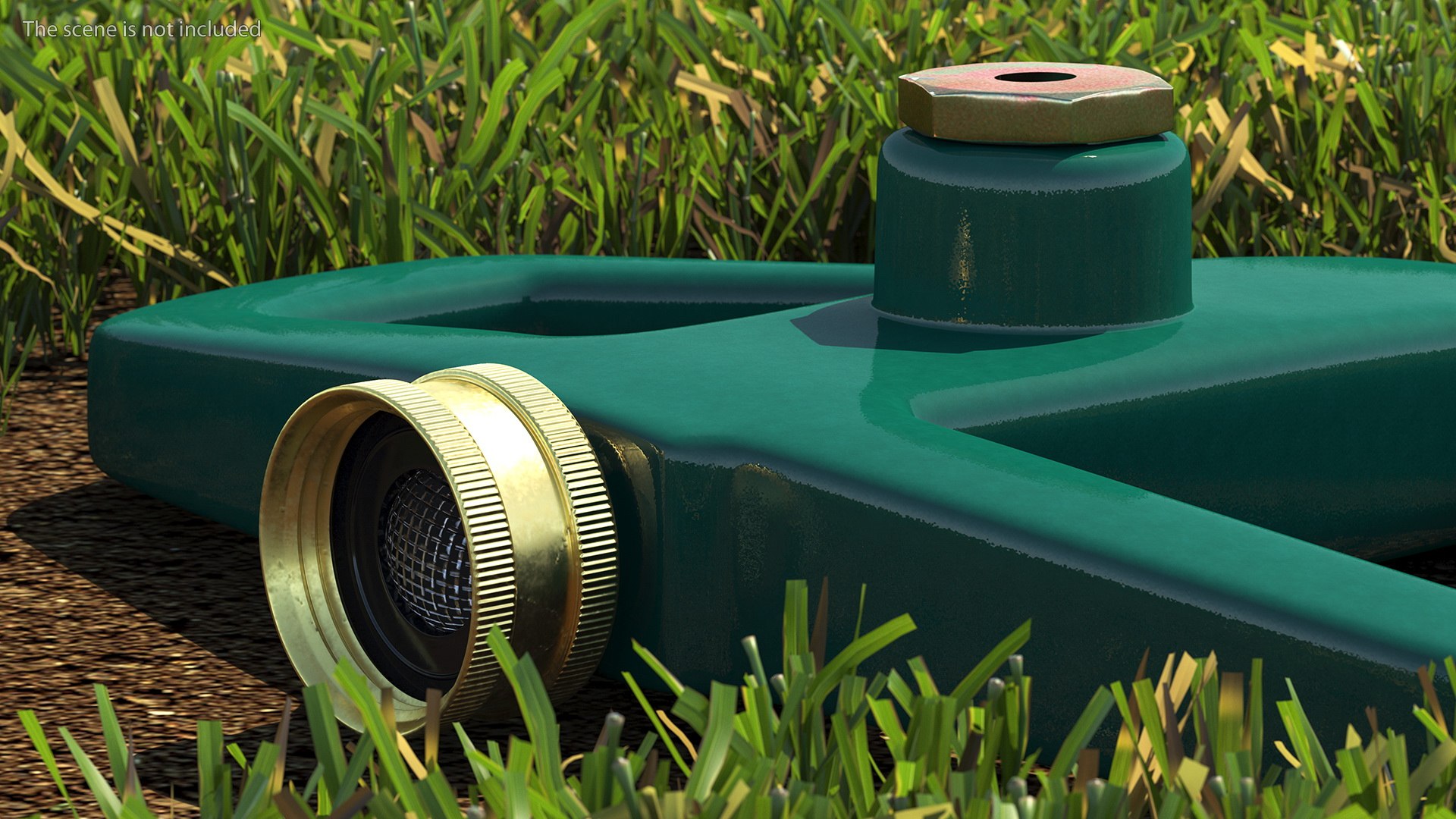 Metal Sprinkler Sled Base 3D Model - TurboSquid 1852201