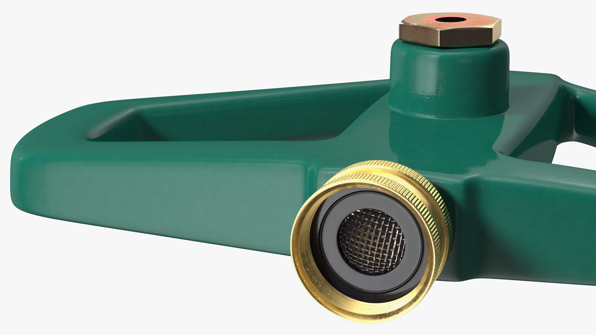 Metal Sprinkler Sled Base 3D Model - TurboSquid 1852201