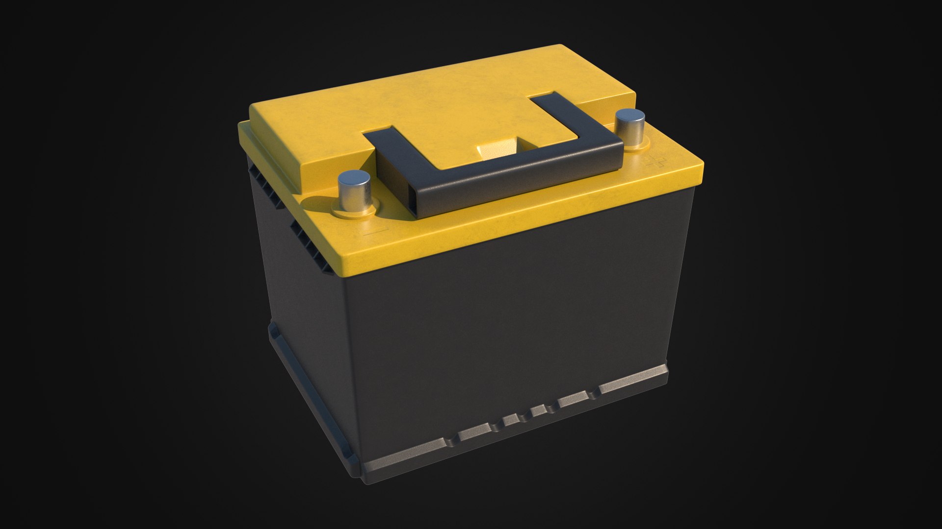3D Car Battery - TurboSquid 1724606