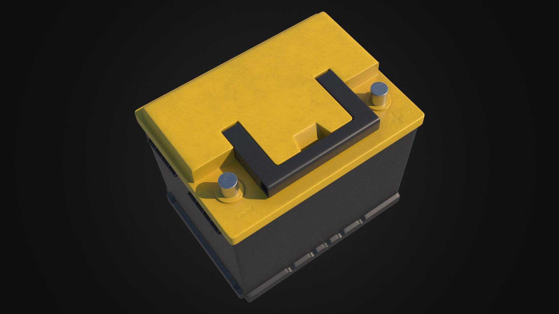 3D Car Battery - TurboSquid 1724606