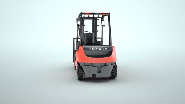 hitch wheel loader toyota max