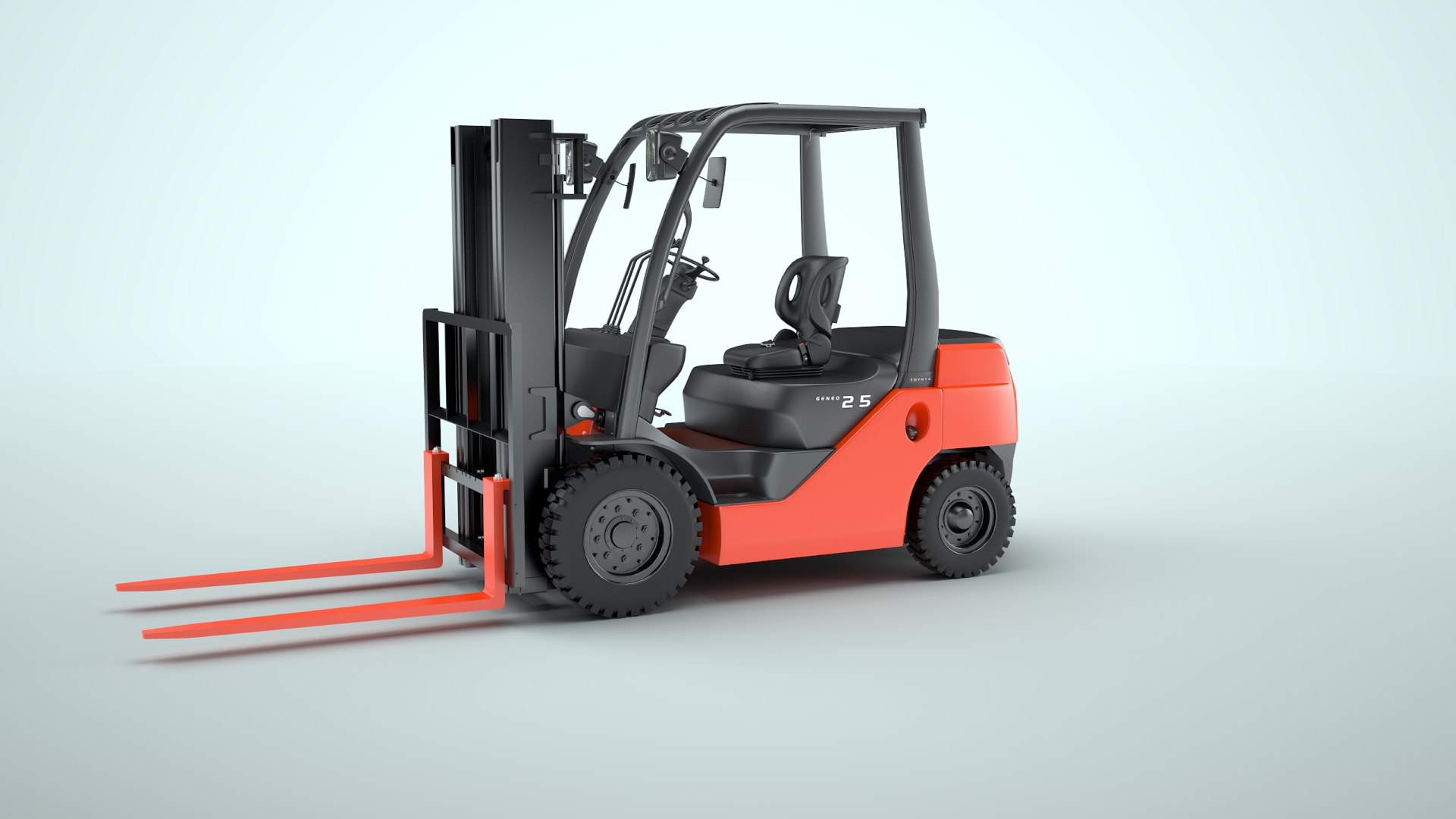 Hitch Wheel Loader Toyota Max