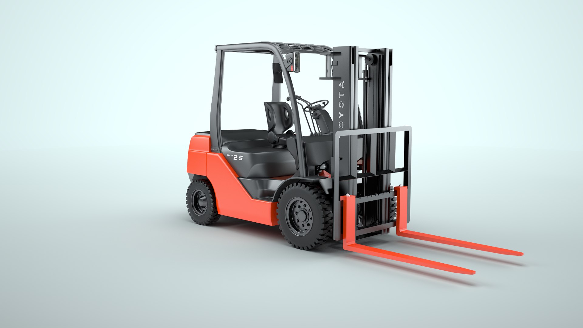 Hitch Wheel Loader Toyota Max