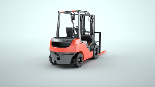 hitch wheel loader toyota max