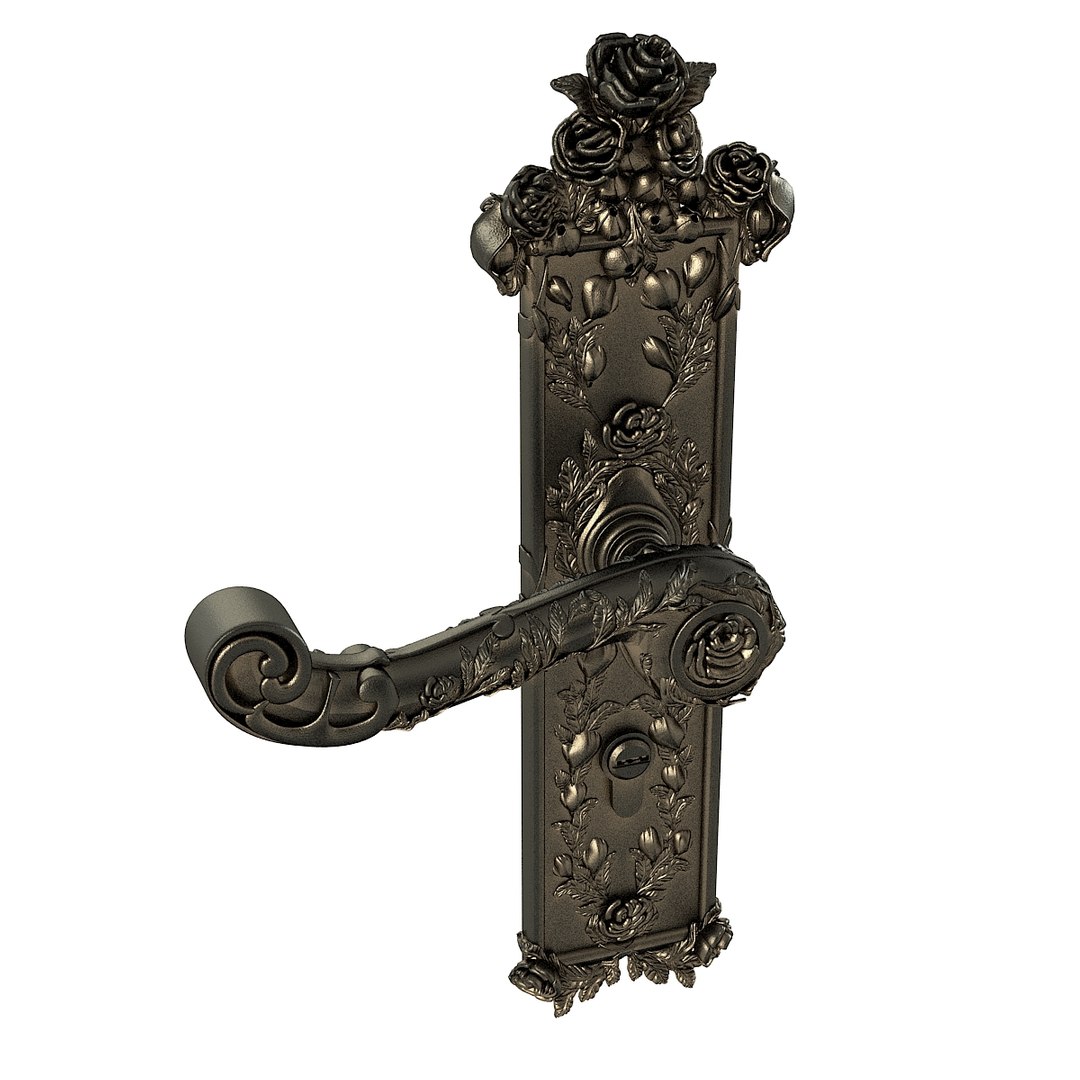 Baroque Door Handle Max
