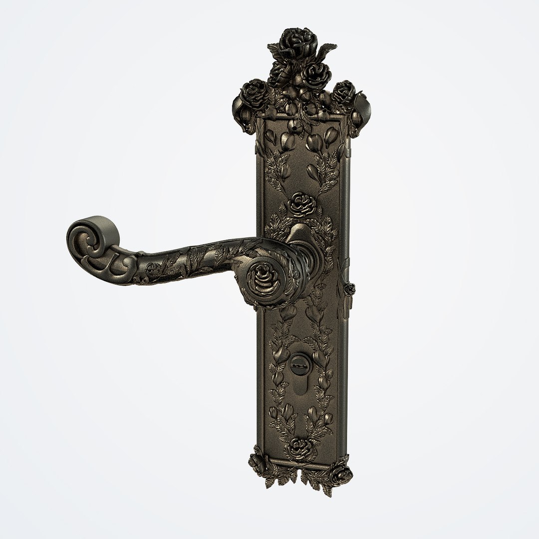 Baroque Door Handle Max