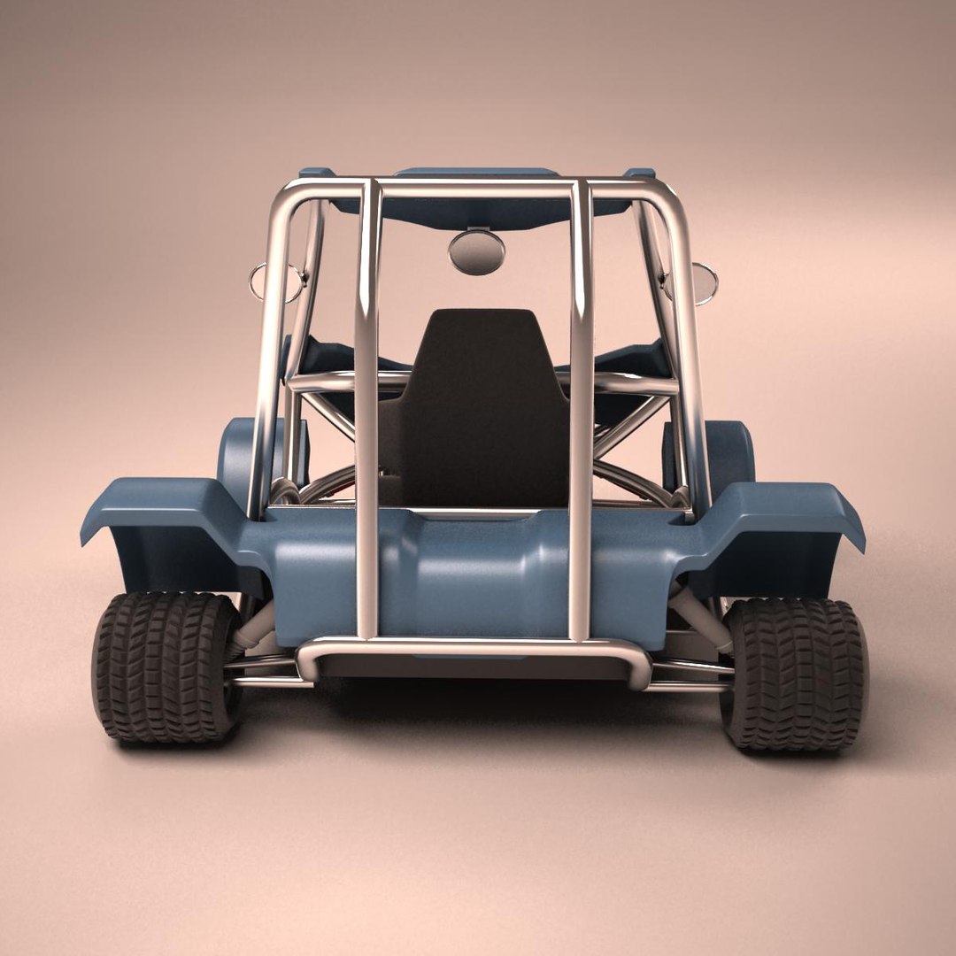 buggy cartoon 3d 3ds