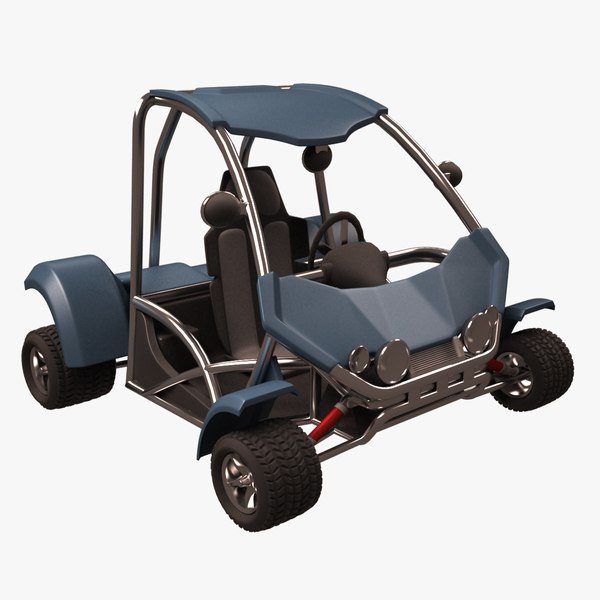 modelo 3d Buggy Toon Car - TurboSquid 737146