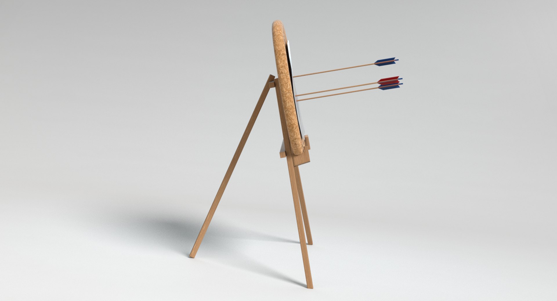 3D Archery Hay Target Model - TurboSquid 1188273