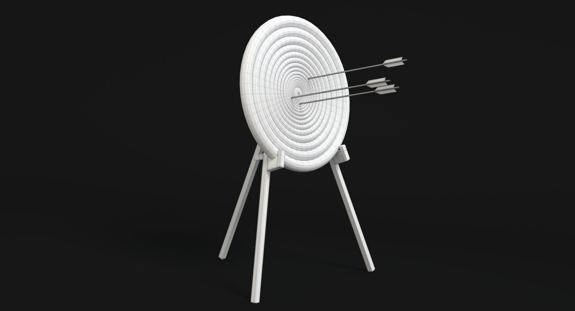 3D Archery Hay Target Model - TurboSquid 1188273