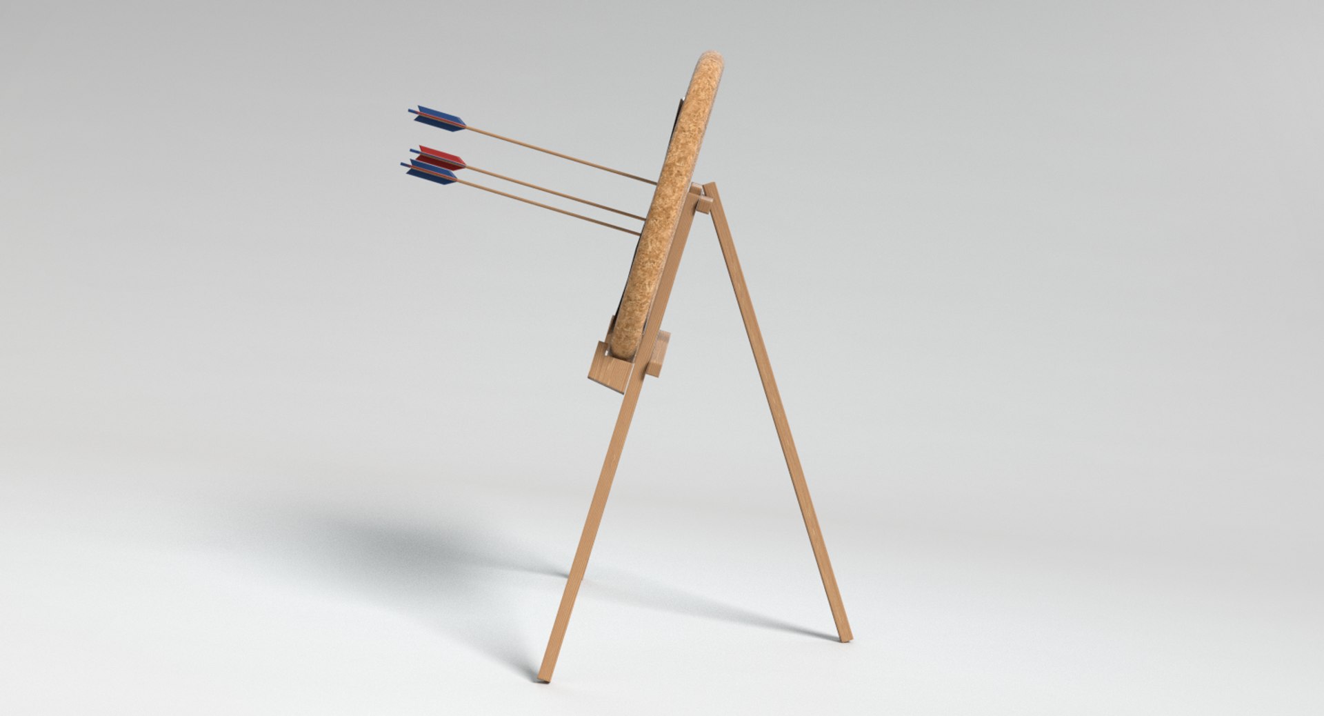 3D Archery Hay Target Model - TurboSquid 1188273