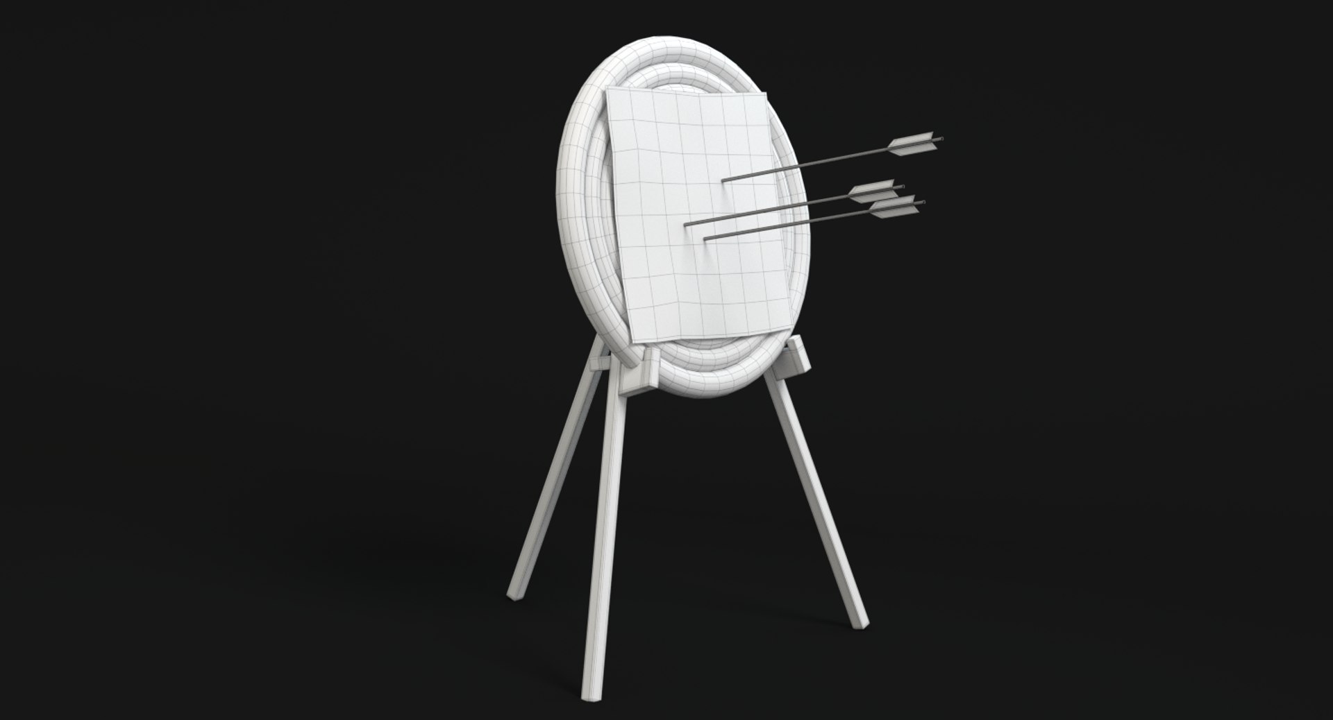 3D Archery Hay Target Model - TurboSquid 1188273