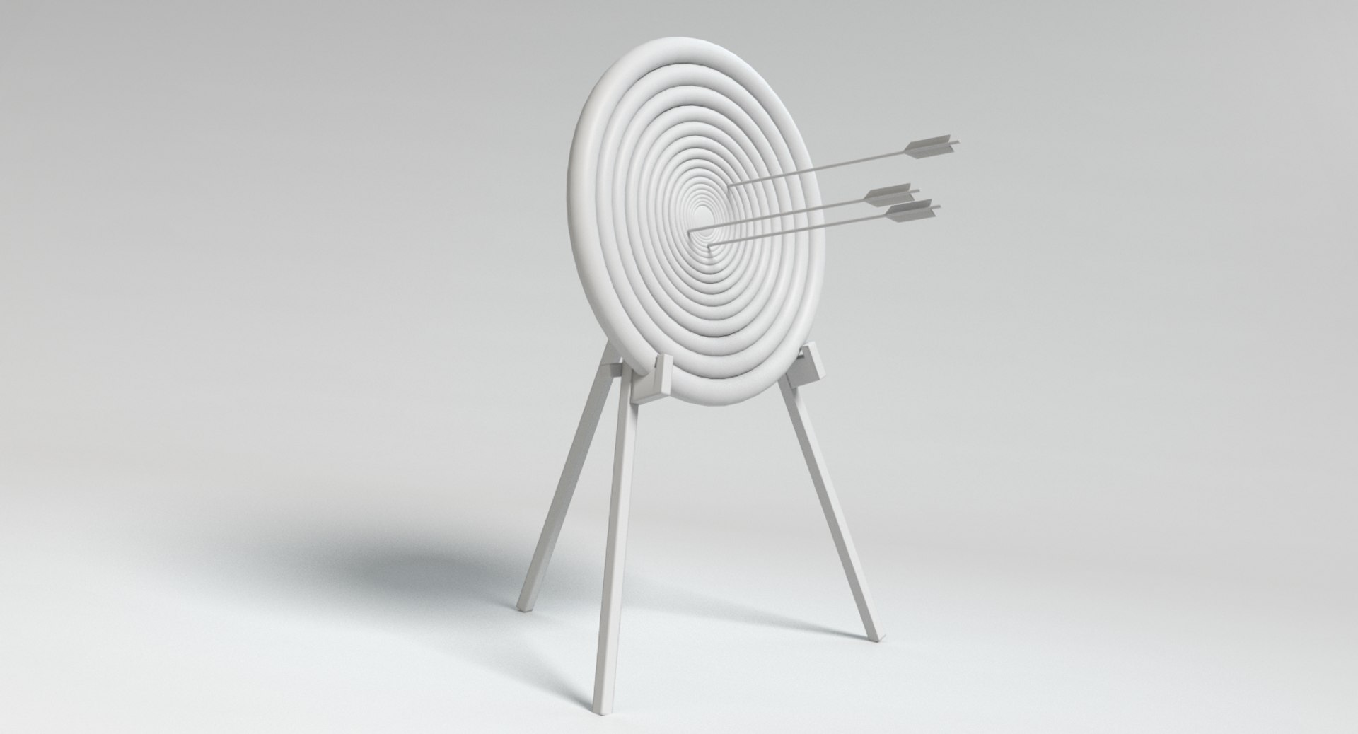 3D Archery Hay Target Model - TurboSquid 1188273