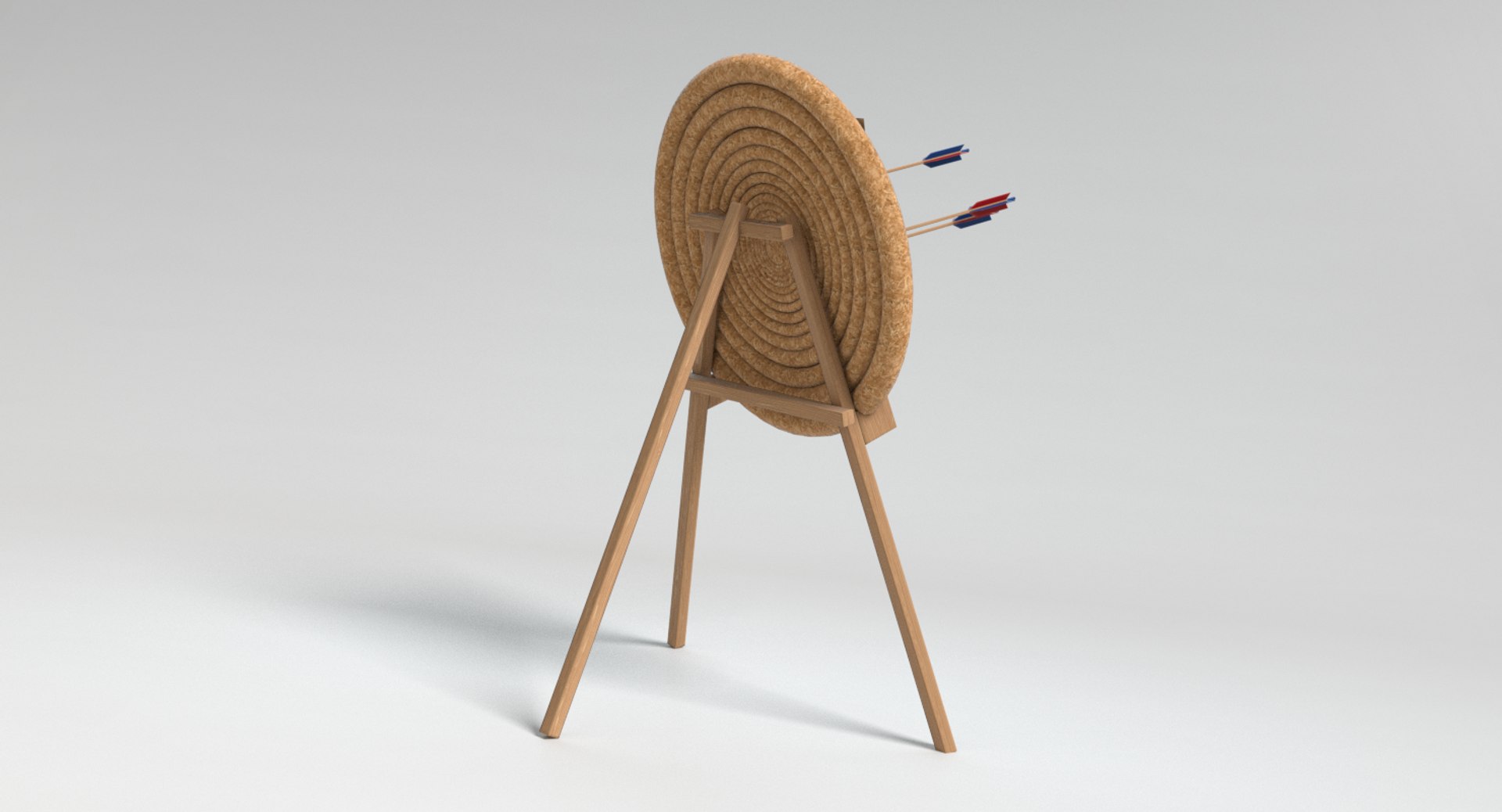 3D Archery Hay Target Model - TurboSquid 1188273
