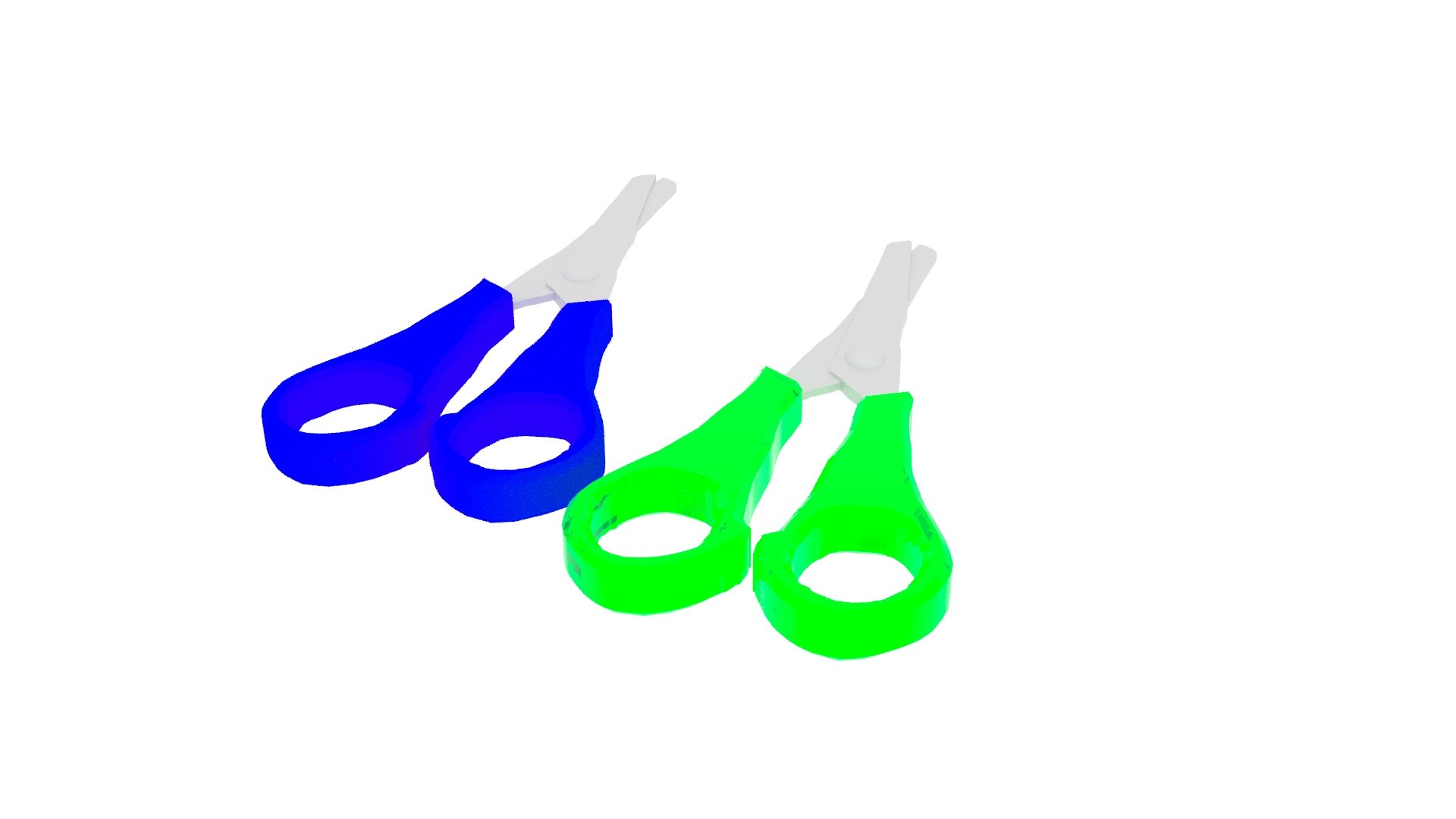 Scissors Model - TurboSquid 1608448