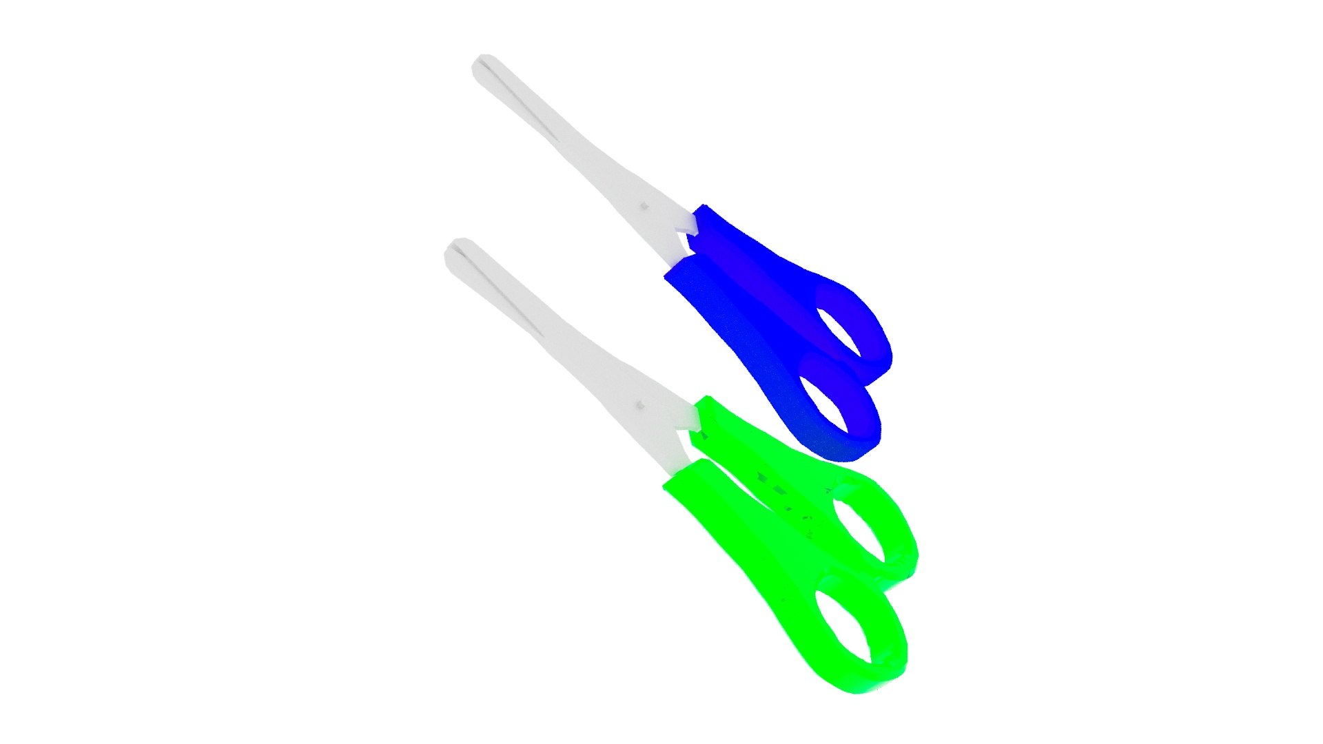 Scissors Model - TurboSquid 1608448